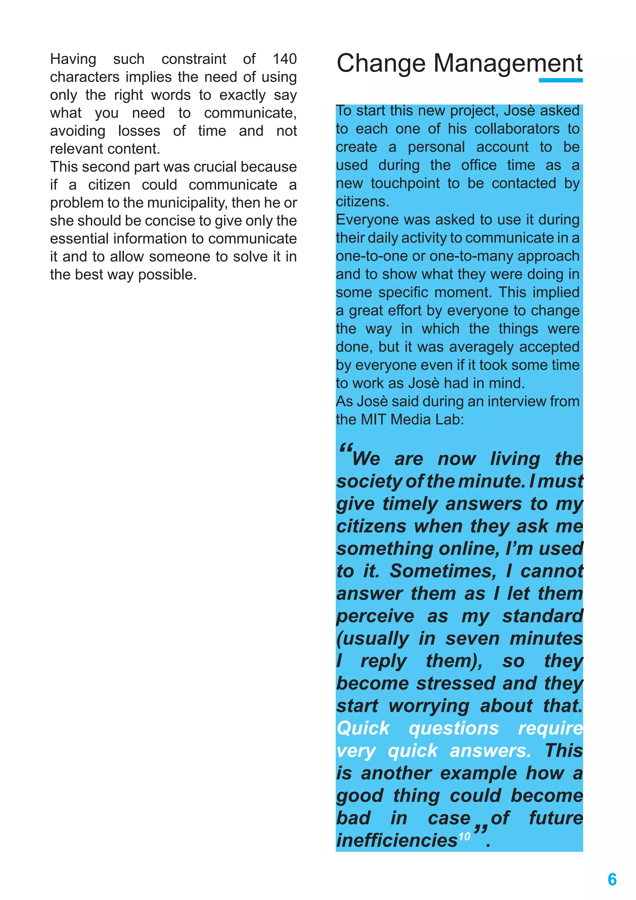 The incredible city of jun: a public management innovative case study | PDF