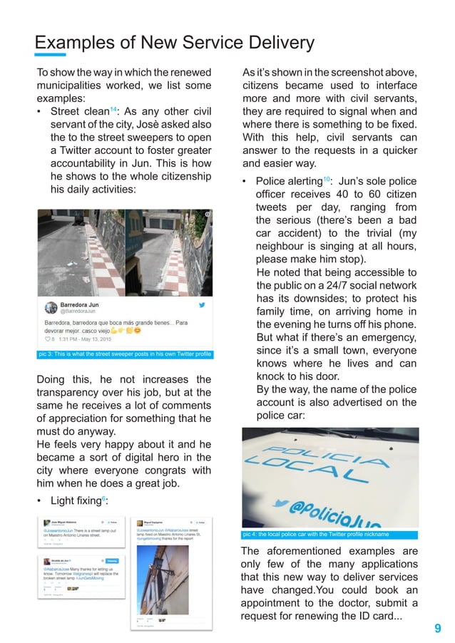 The incredible city of jun: a public management innovative case study | PDF