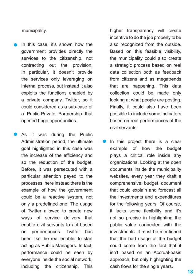 The incredible city of jun: a public management innovative case study | PDF