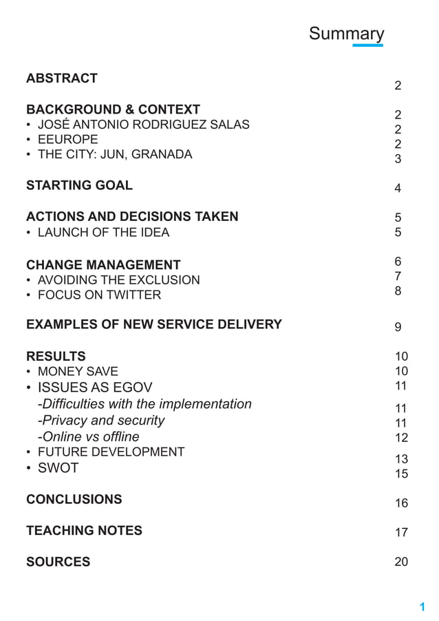 The incredible city of jun: a public management innovative case study | PDF