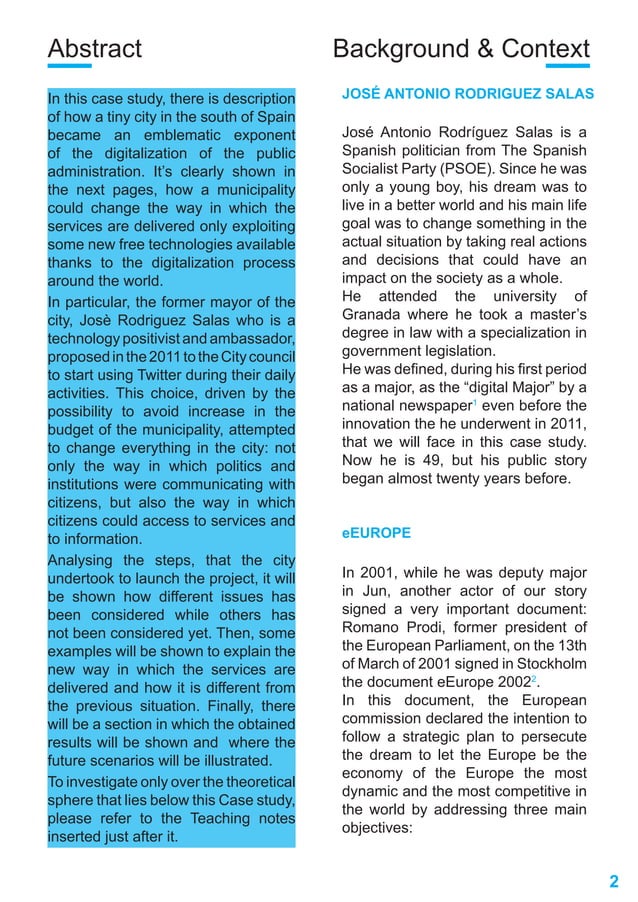 The incredible city of jun: a public management innovative case study | PDF