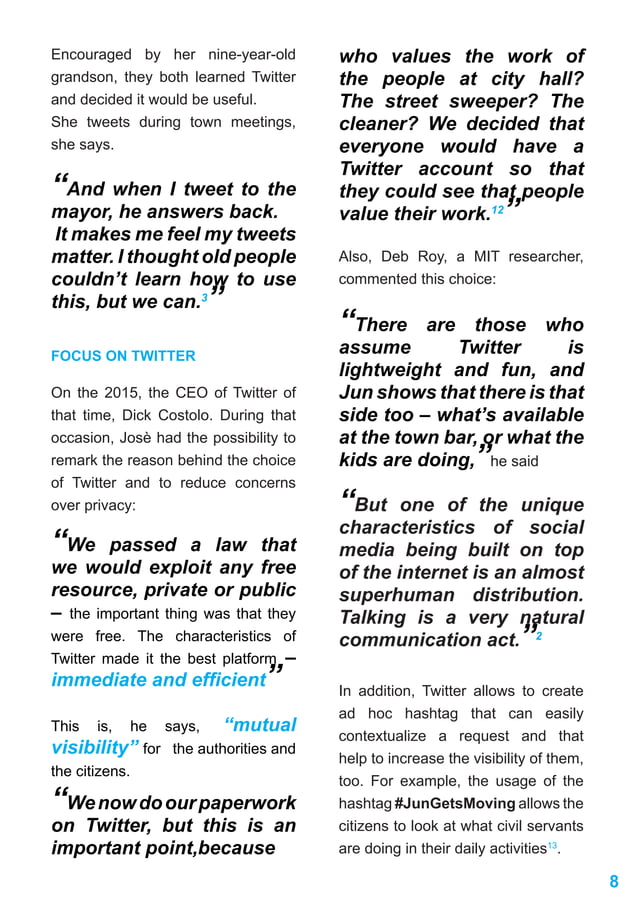 The incredible city of jun: a public management innovative case study | PDF