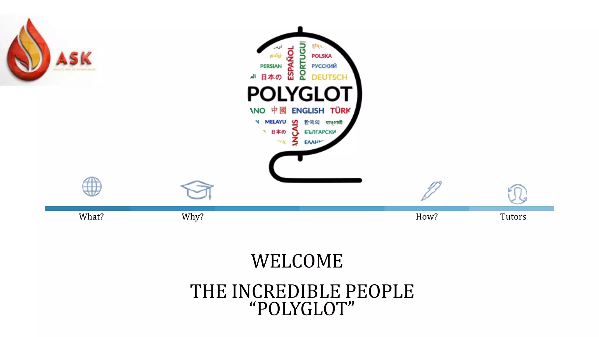 The Incredible People "Polyglot" | PPT