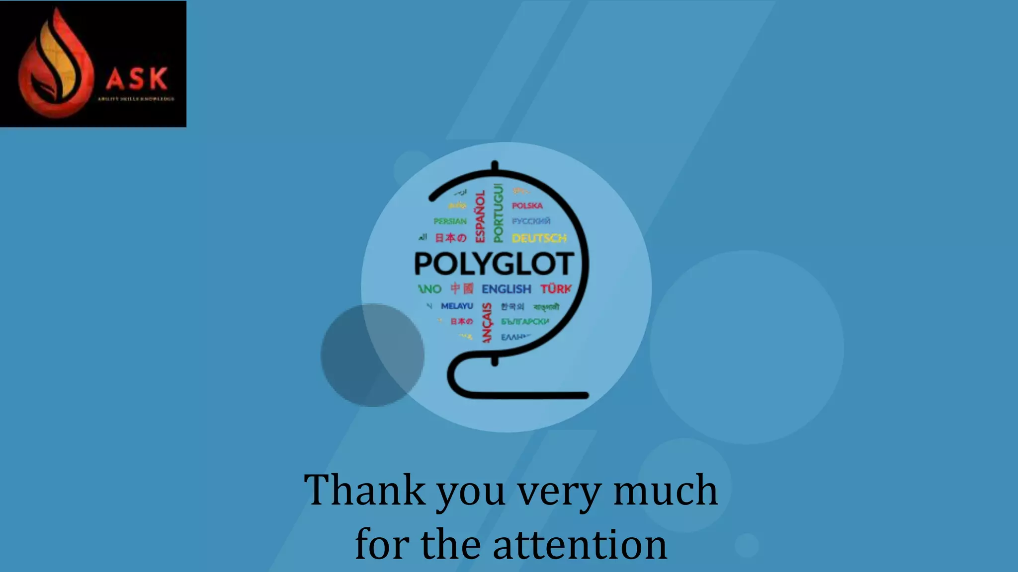 The Incredible People "Polyglot" | PPT