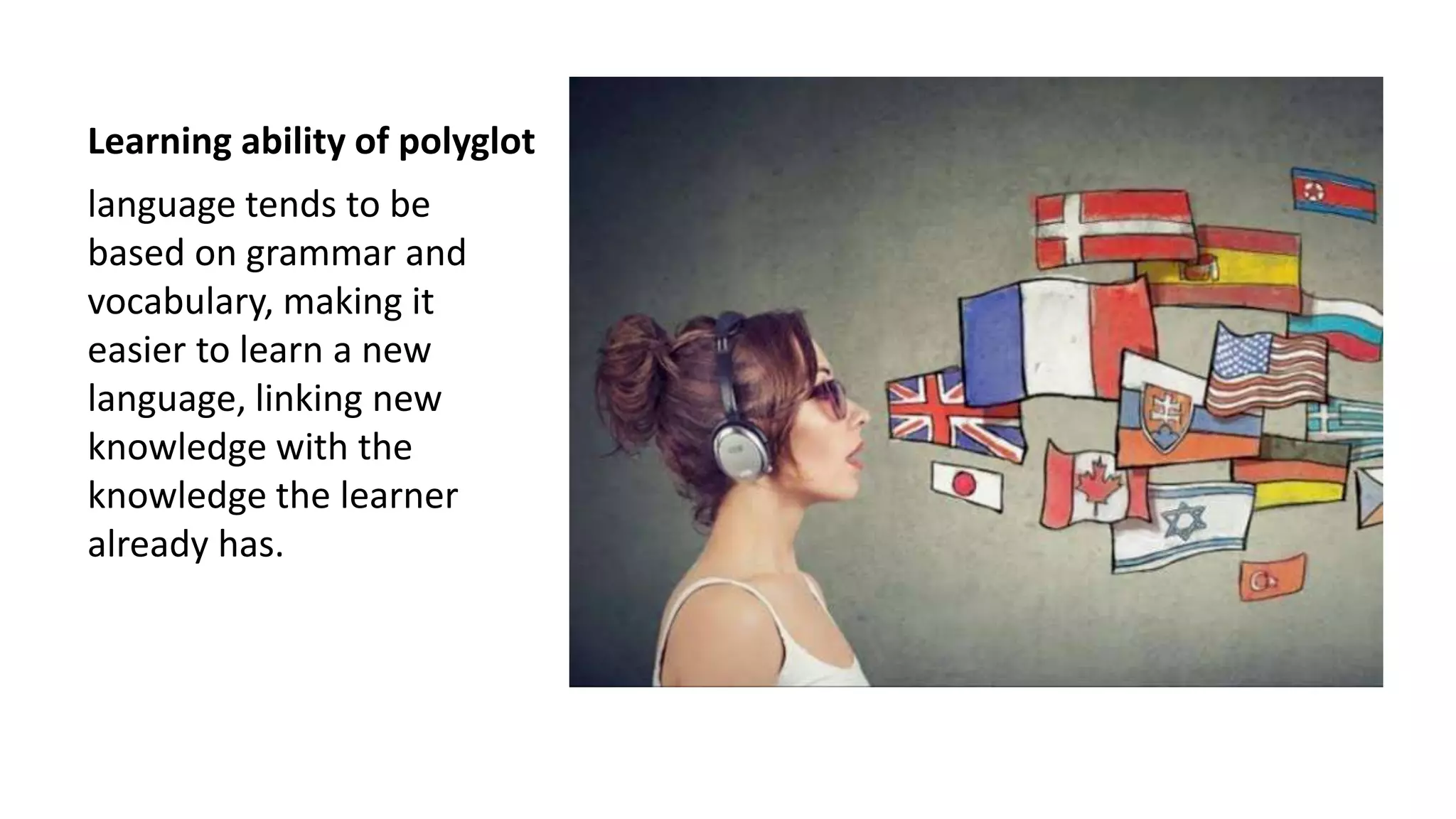 The Incredible People "Polyglot" | PPT