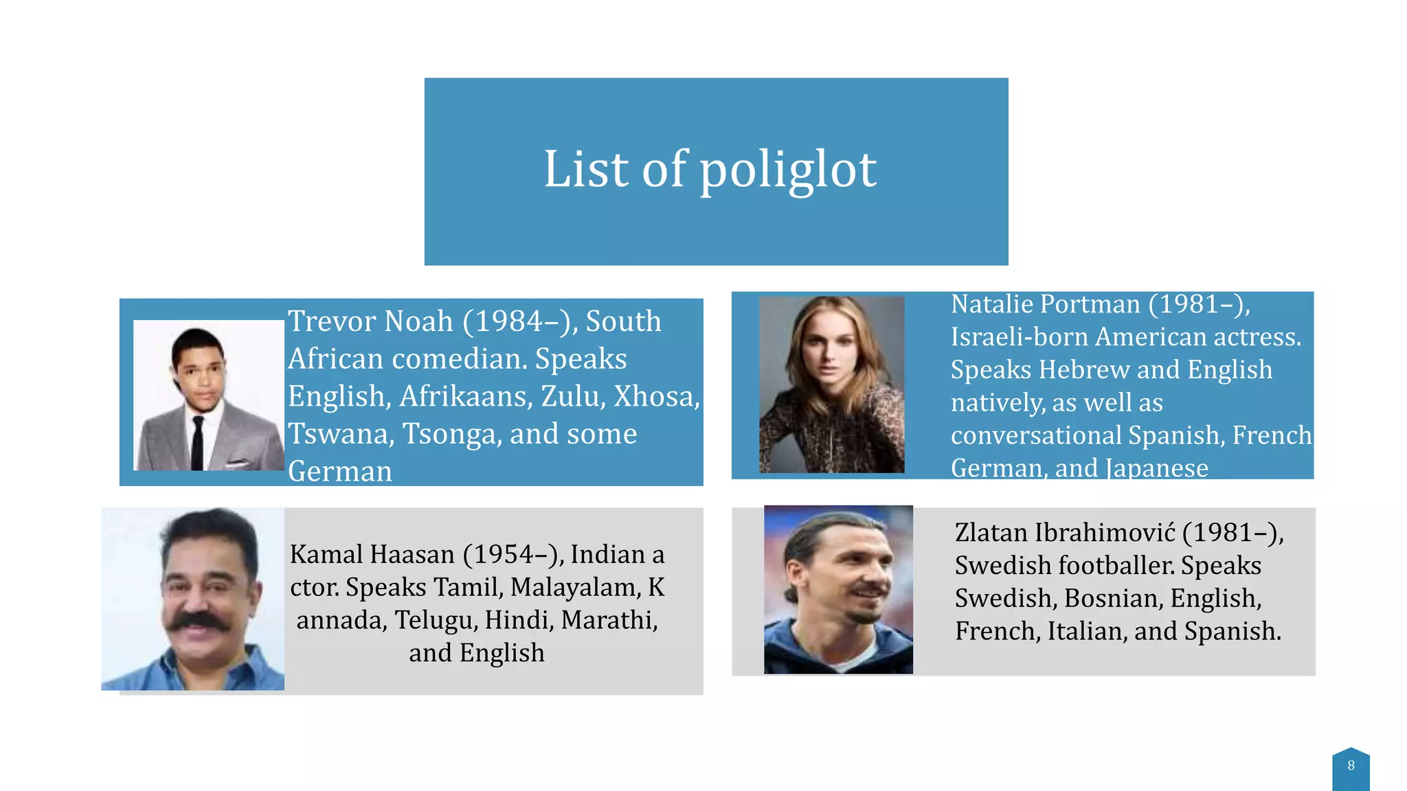 The Incredible People "Polyglot" | PPT