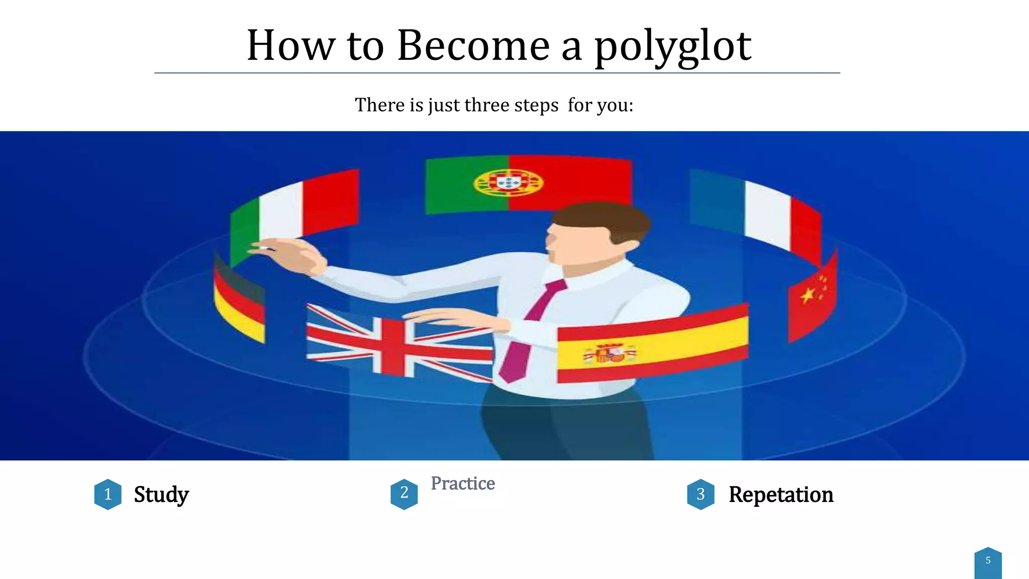 The Incredible People "Polyglot" | PPT