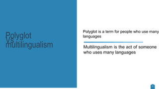 The Incredible People "Polyglot" | PPSX