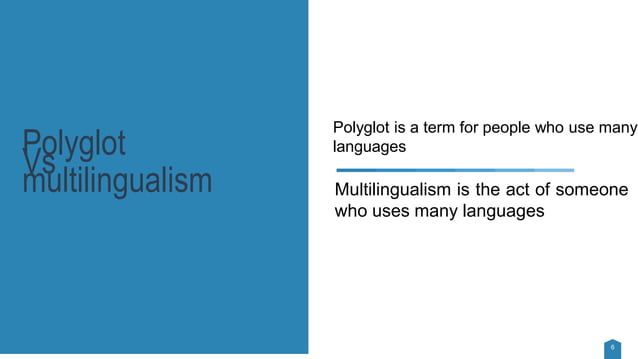 The Incredible People "Polyglot" | PPT