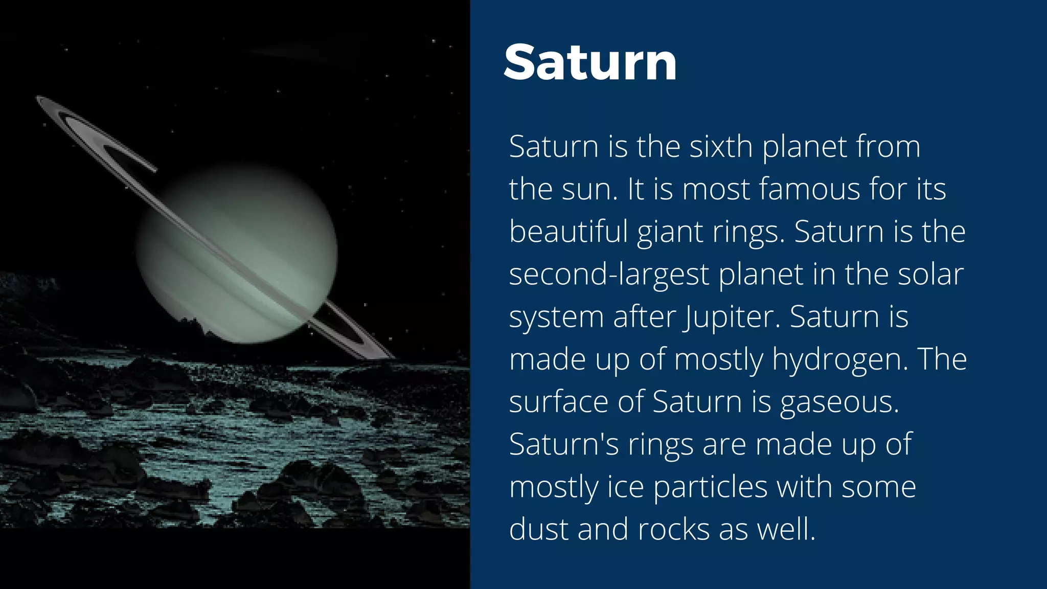 The incredible planets in our solar system | PDF