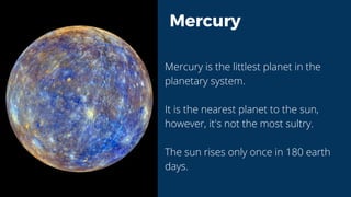 The incredible planets in our solar system | PPT