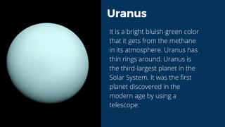 The incredible planets in our solar system | PDF