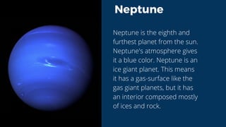 The incredible planets in our solar system | PDF