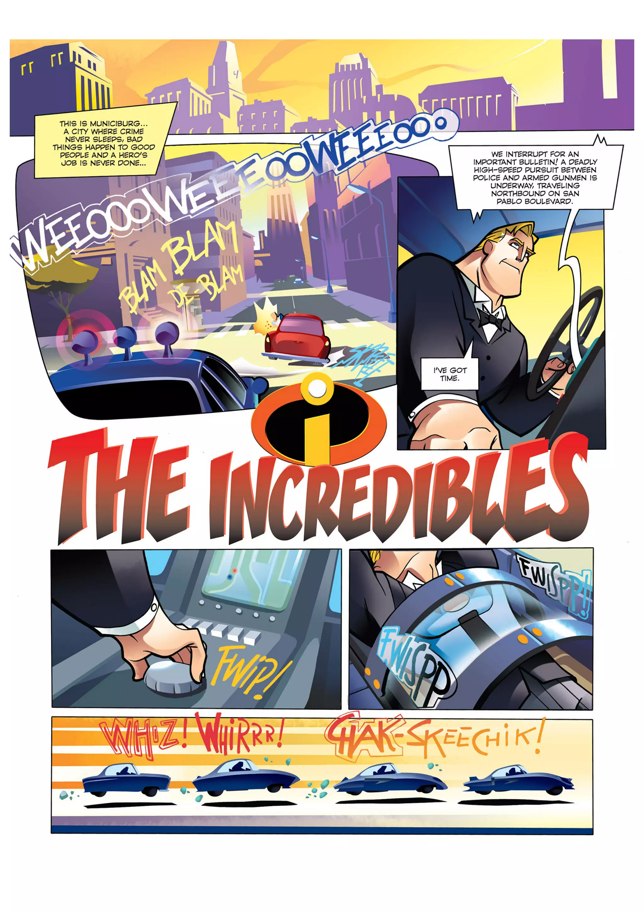The incredibles | PDF