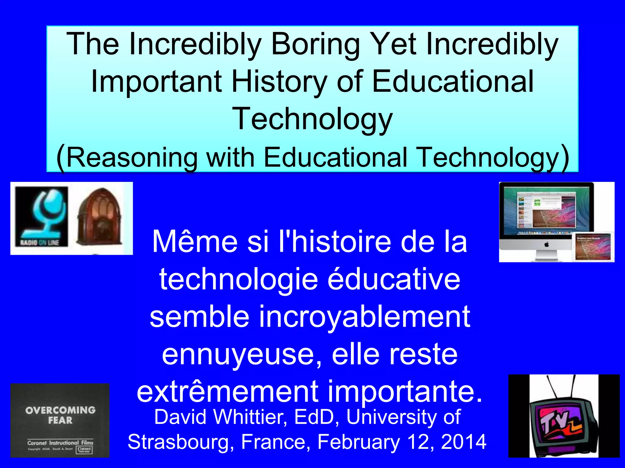 The incredibly boring yet important v2 | PPT