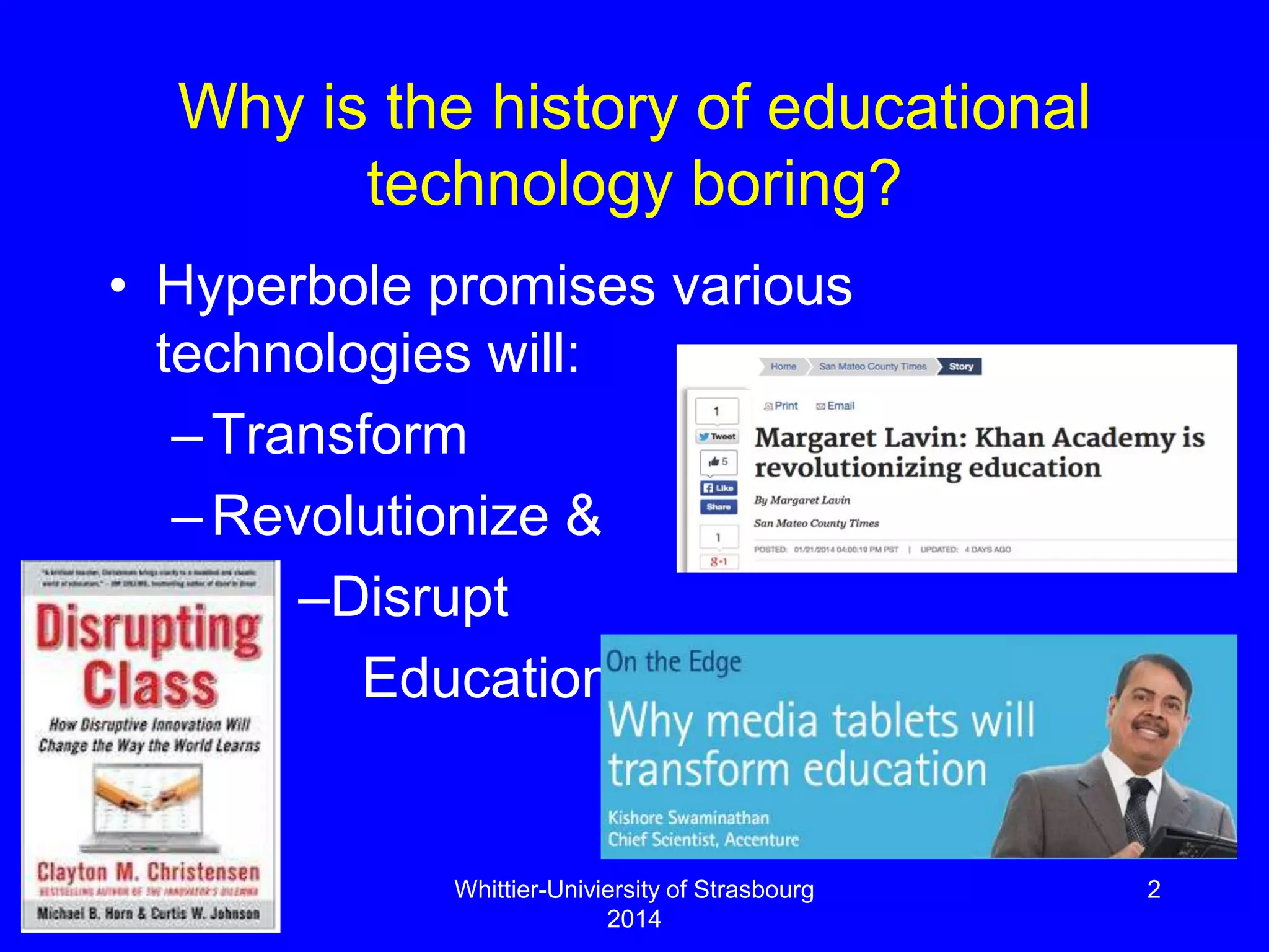 The incredibly boring yet important v2 | PPT