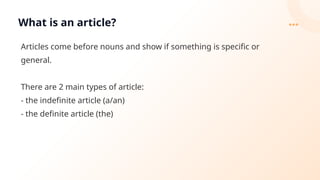 The indefinite and definite article.pptx