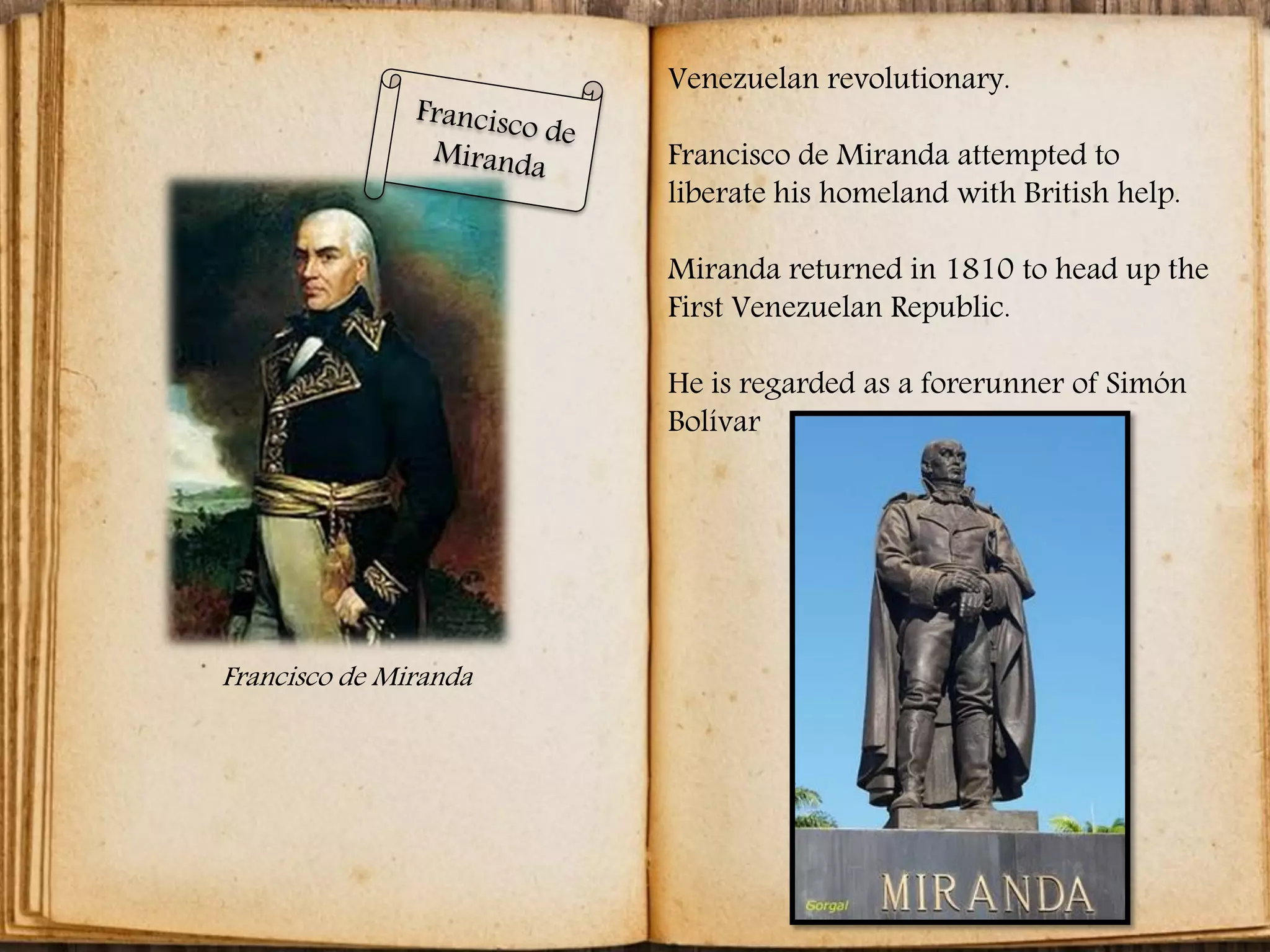 The independence of the spanish colonies in america excelente1! | PDF