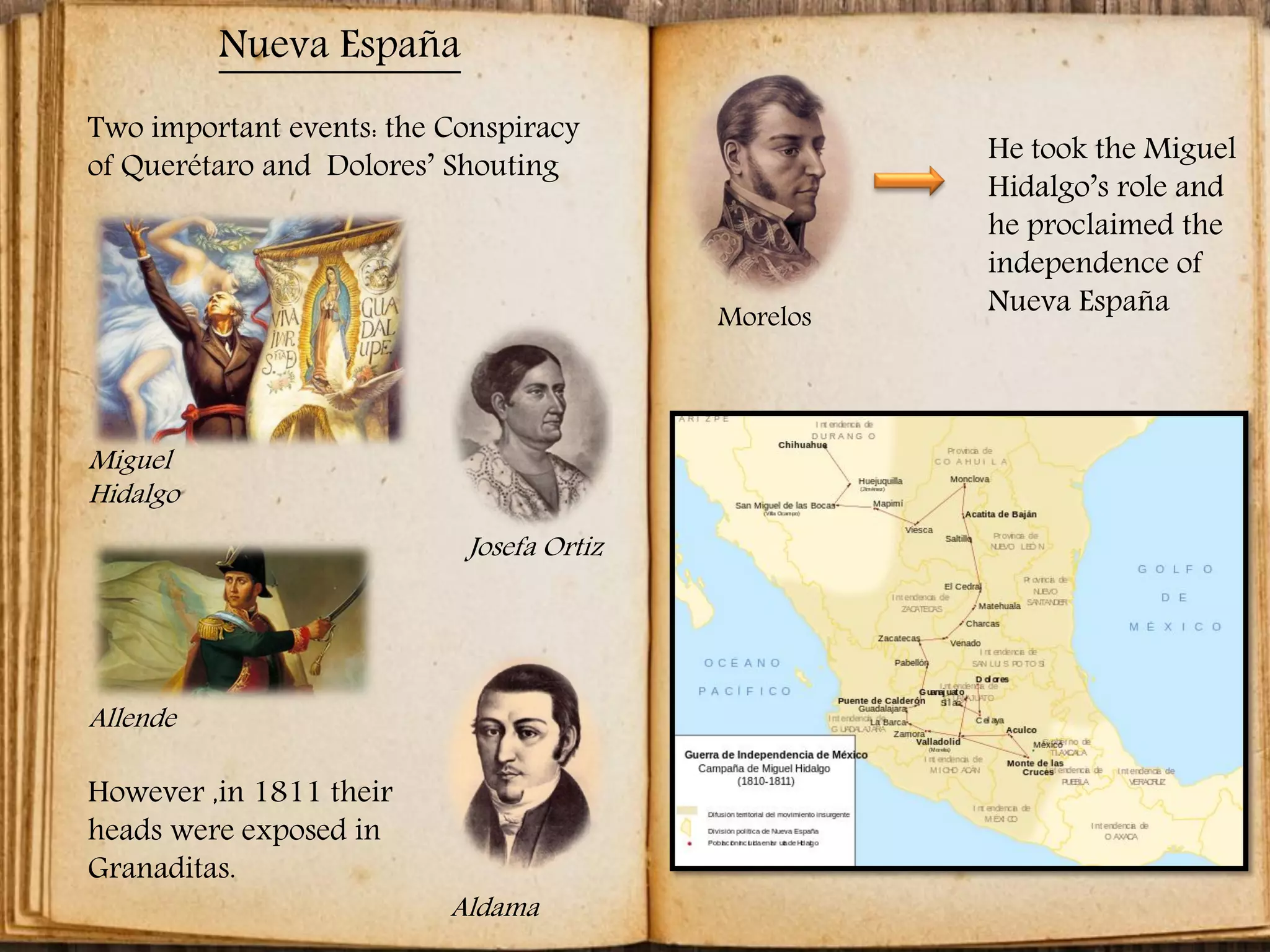 The independence of the spanish colonies in america excelente1! | PDF