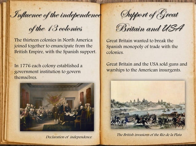 The independence of the spanish colonies in america excelente1! | PDF