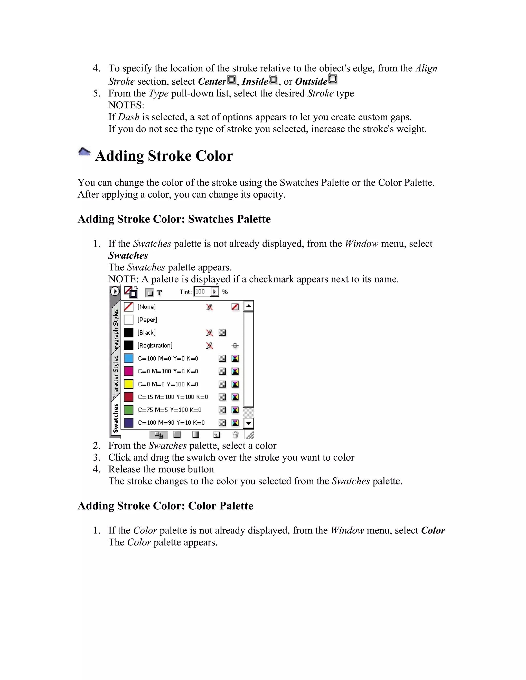 The InDesign Tutorials | DOC