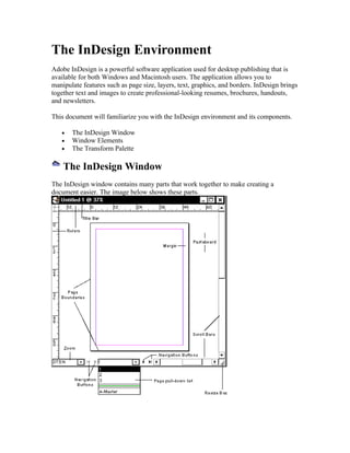 The InDesign Tutorials | PDF
