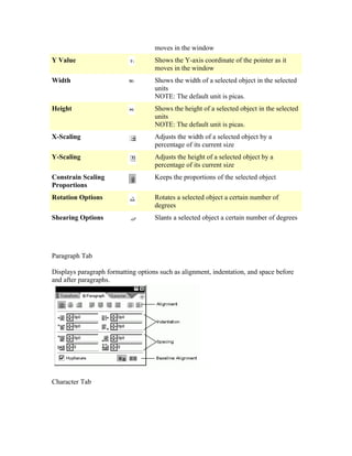 The InDesign Tutorials | PDF