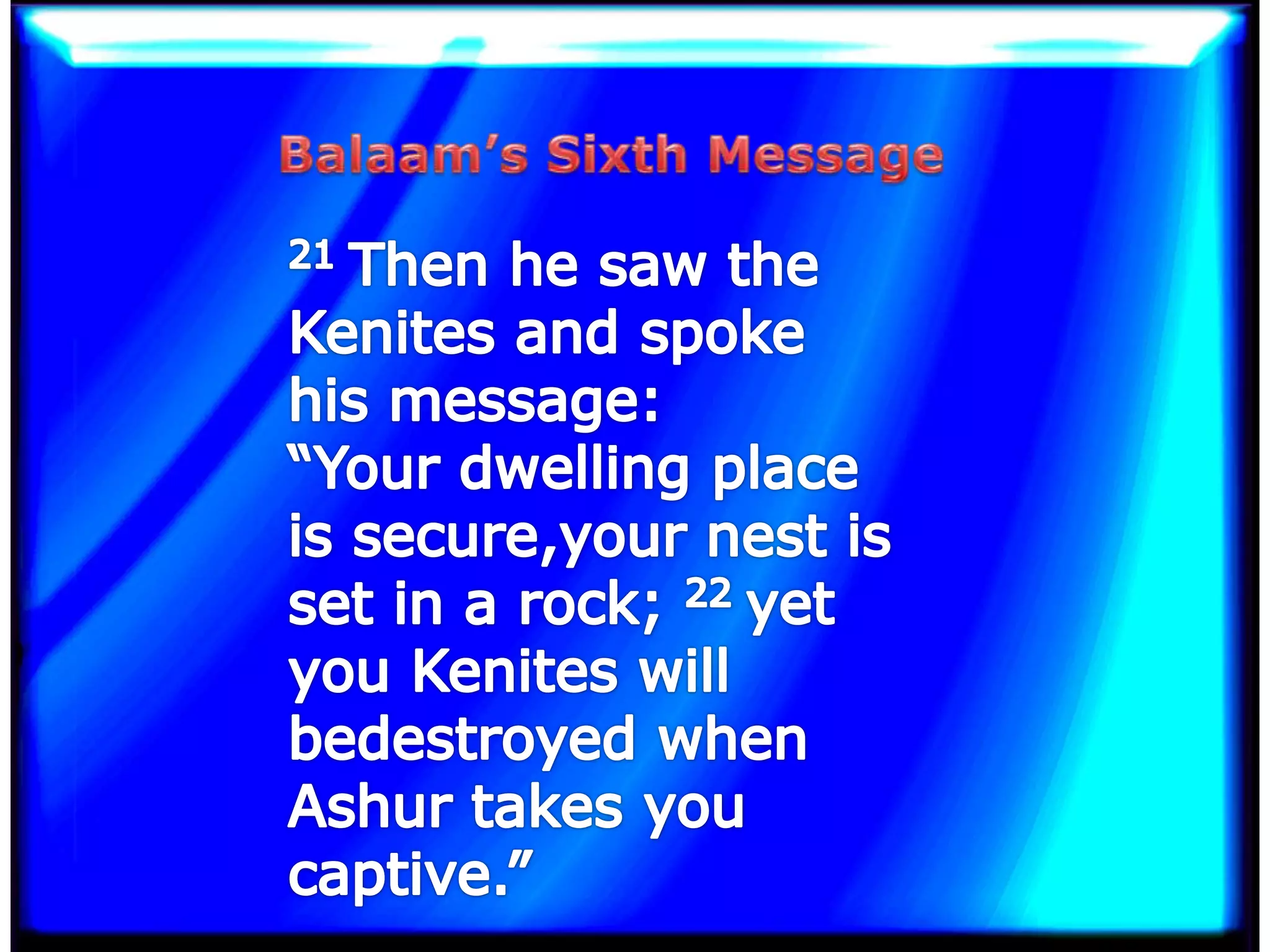 The indestructible life of a believer ppt | PPT