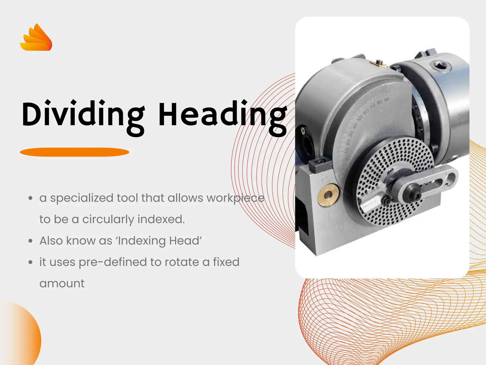 The Indexing or Dividing Head on milling machine | PDF
