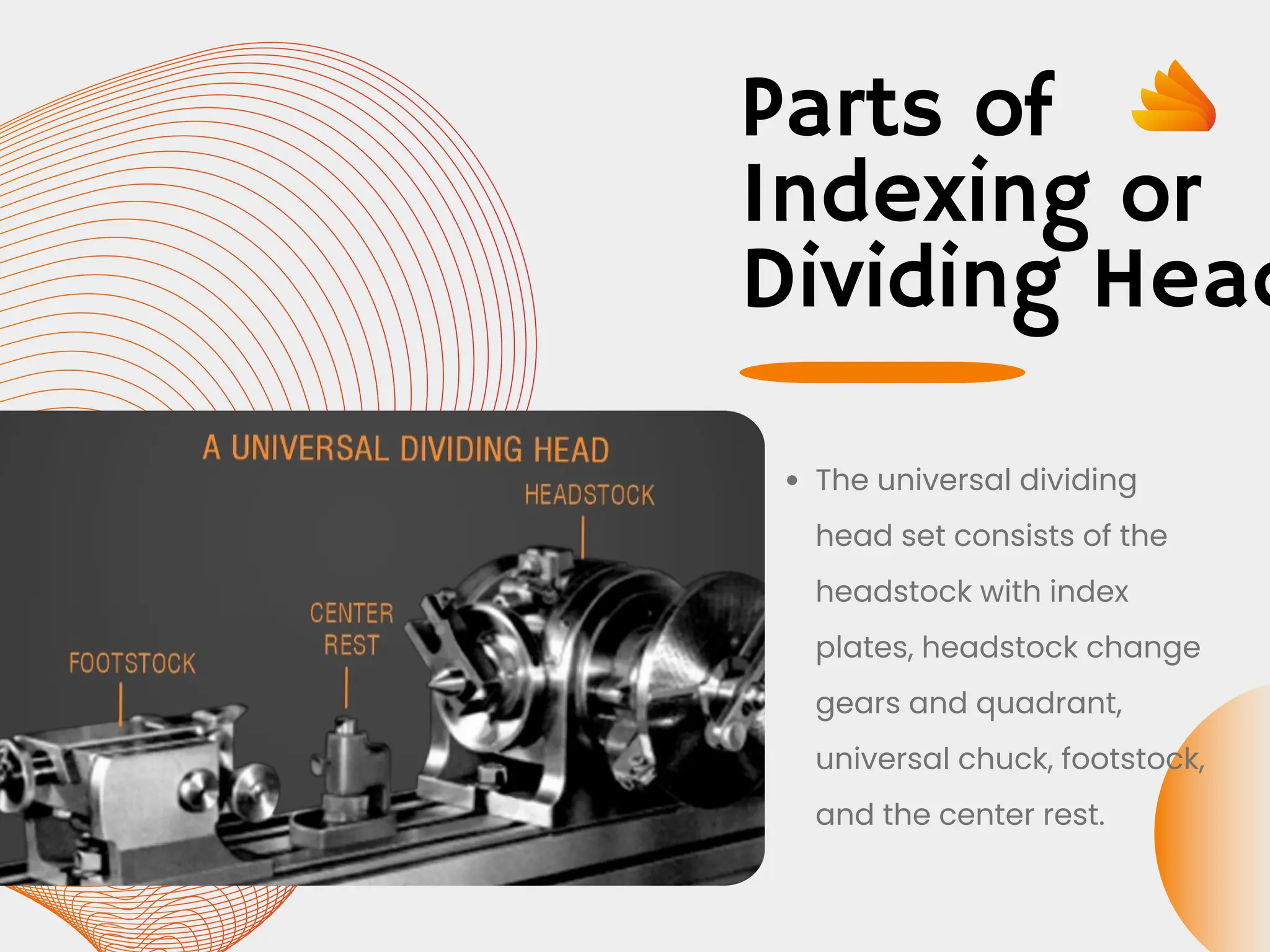 The Indexing or Dividing Head on milling machine | PDF