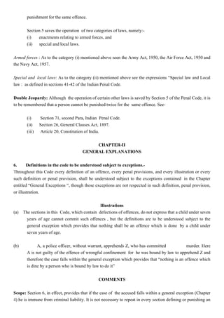 The Indian Penal Code. | PDF