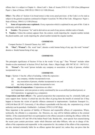 The Indian Penal Code. | PDF