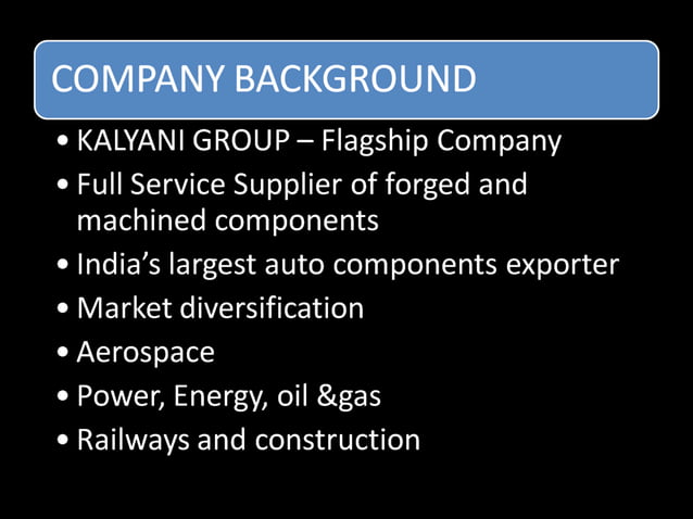 The Indian Auto Components Industry Latest | PPT | Automotive Industry ...