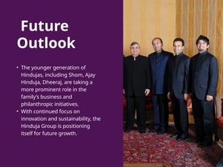 The Indian Billionaire Hinduja Family - A Look at the Business Empire ...