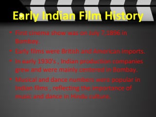 The indian cinema | PPT