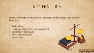 The Indian Constitution | PDF