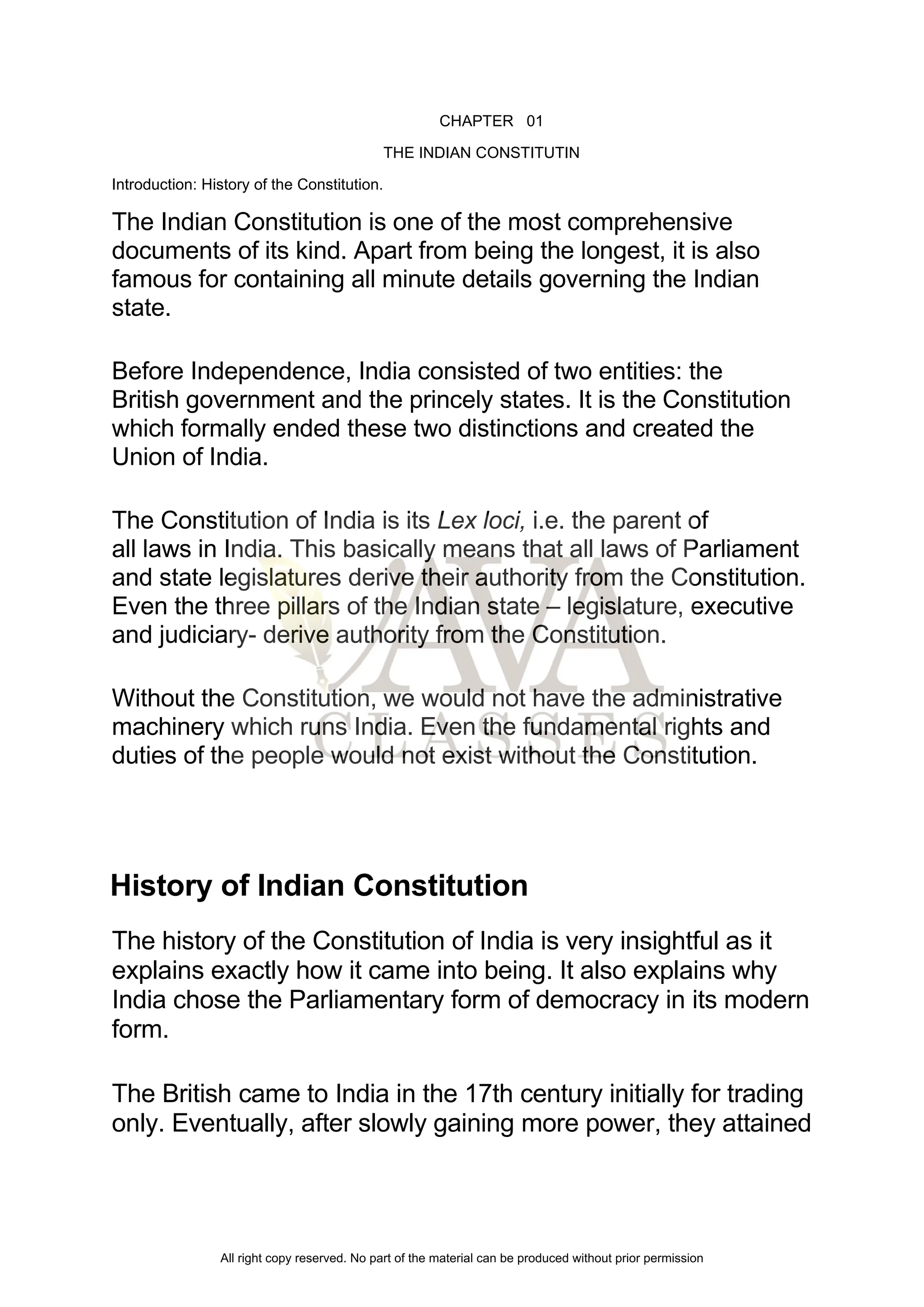 The Indian Constitution Class 8 Free Study Material PDF.pdf