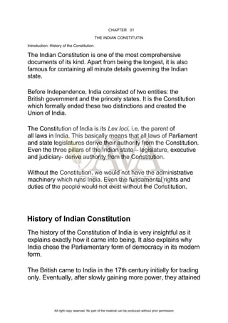 The Indian Constitution Class 8 Free Study Material PDF.pdf