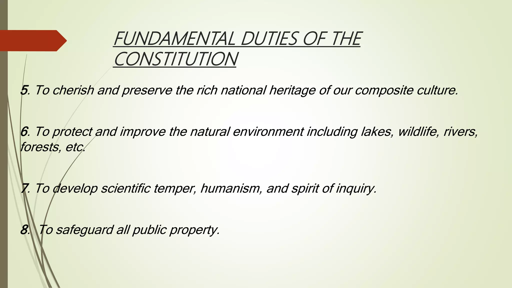 THE INDIAN CONSTITUTION PREAMBLE FUNDAMENTAL DUTIES AND RIGHTS_082904.pptx