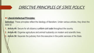 THE INDIAN CONSTITUTION PREAMBLE FUNDAMENTAL DUTIES AND RIGHTS_082904.pptx