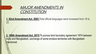 THE INDIAN CONSTITUTION PREAMBLE FUNDAMENTAL DUTIES AND RIGHTS_082904.pptx