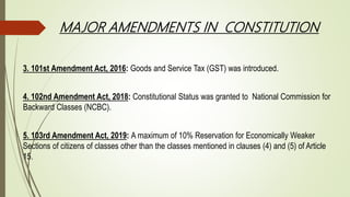 THE INDIAN CONSTITUTION PREAMBLE FUNDAMENTAL DUTIES AND RIGHTS_082904.pptx