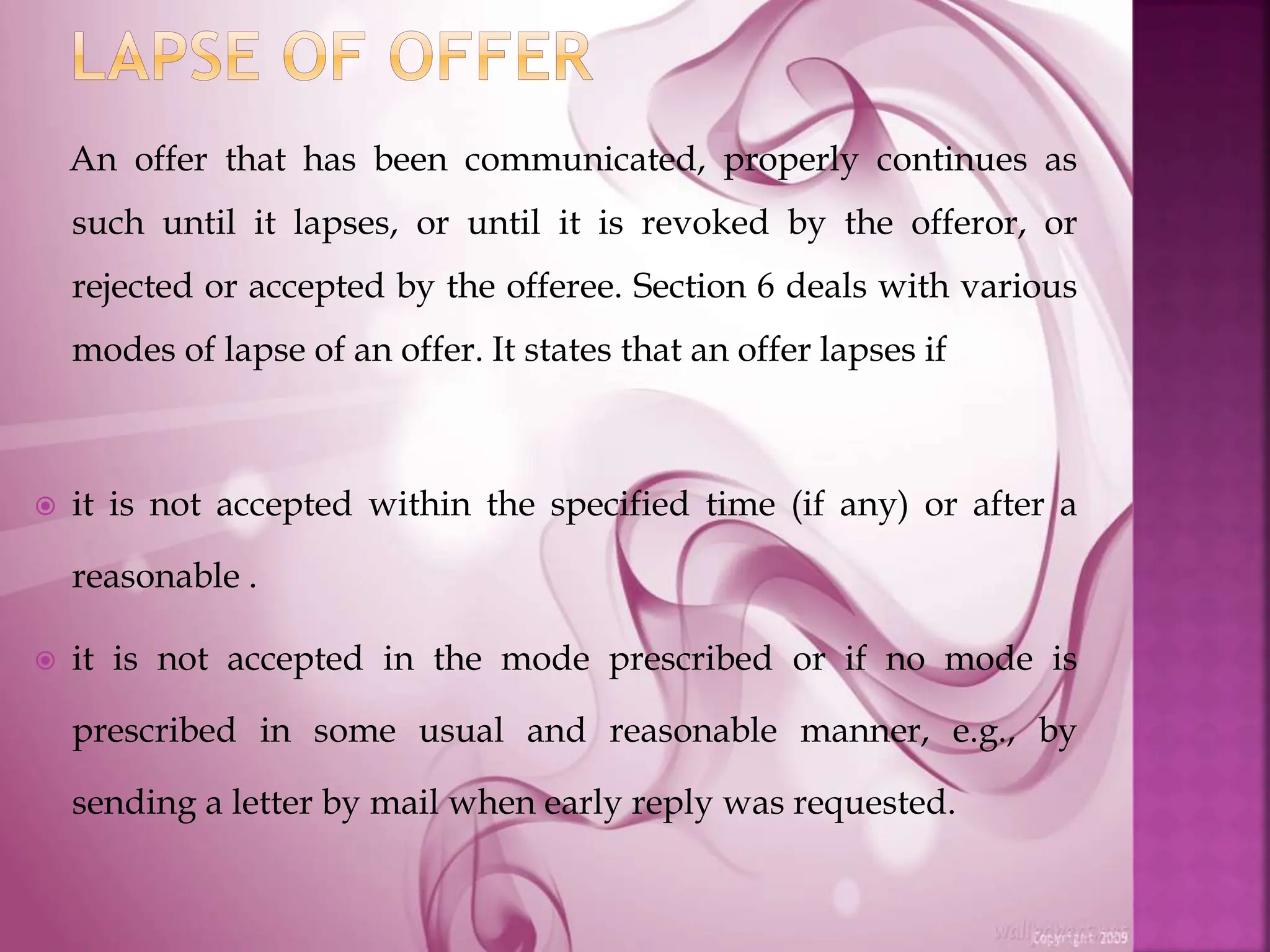 THE INDIAN CONTRACT ACT 1872 NOTES FOR STUDENTS | PPTX