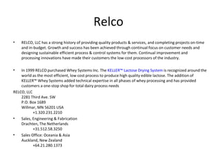 The indian dairy industry series 2 - dairy whitener | PPT