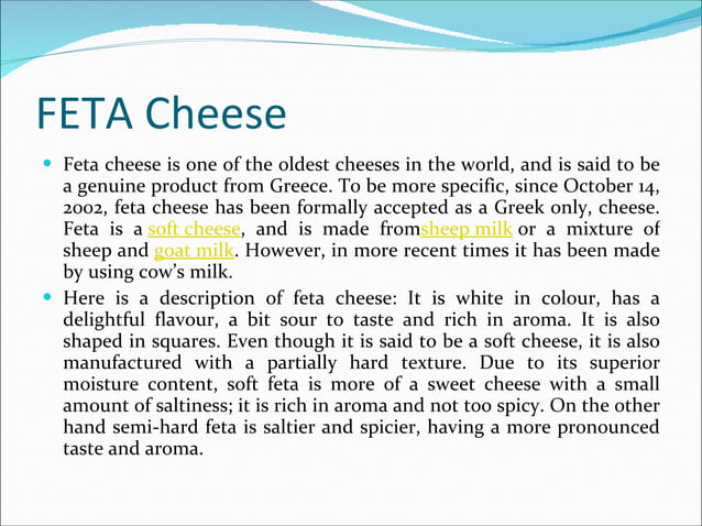 The indian dairy industry series 3 -cheese | PPT | Commodities | Economy
