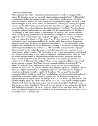 The indian fathers pleas Which statement below best evaluates the evid.pdf