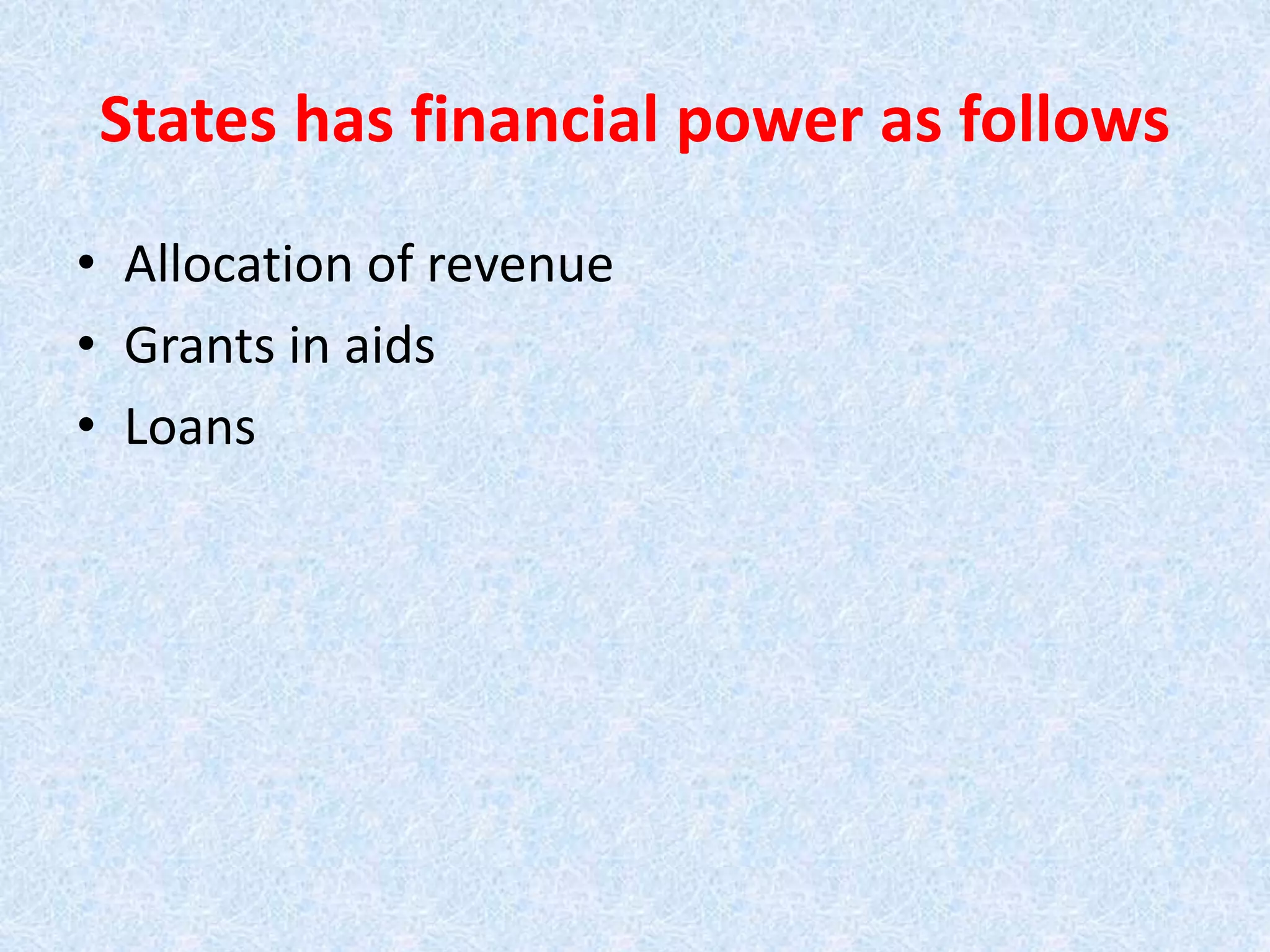 The indian federal system | PPSX