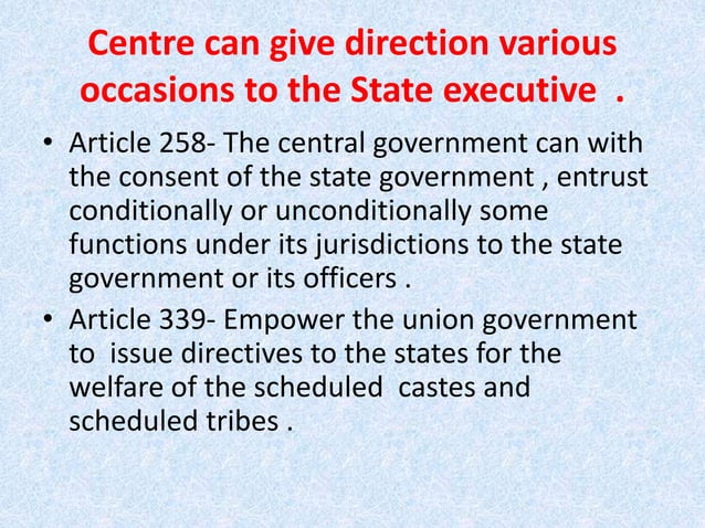 The indian federal system | PPSX