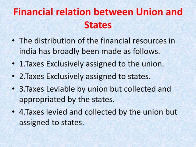 The indian federal system | PPSX