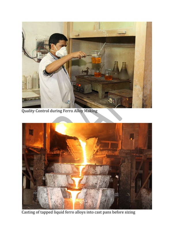The Indian Ferro Alloy Industry | PDF